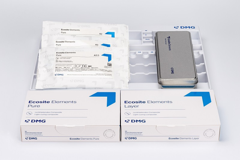 Ecosite Elements Vorteilspackungen | Composite lichthärtend | Füllungen ...