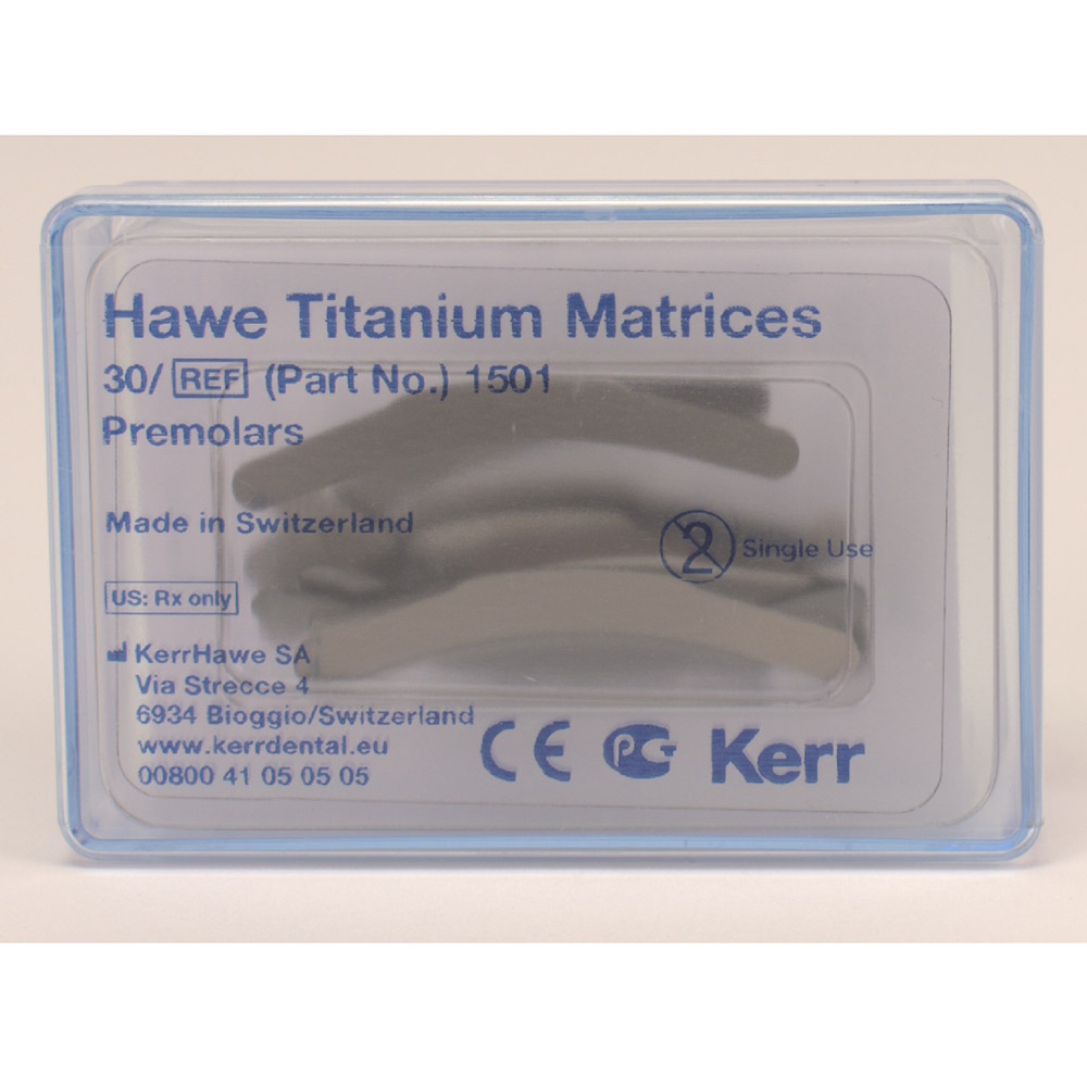 Hawe Titan Matrizen | Matrizen | Füllungen | Praxis | dental bauer ...