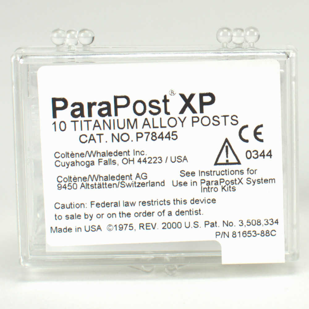 3 + 1 Para Post XP Titan Posts 10 Stück | Stiftsysteme | Füllungen ...