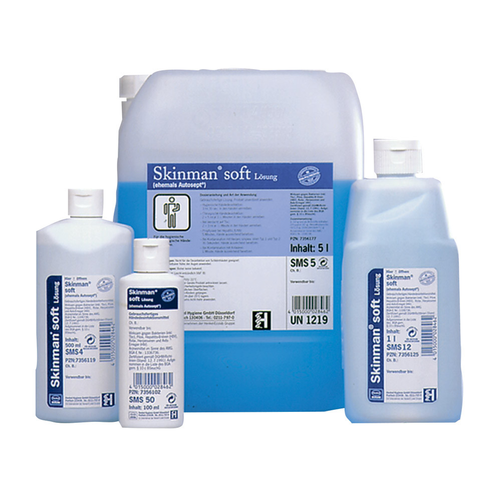 Skinman soft | Händereinigung und-desinfektion | Desinfektion, Pflege ...