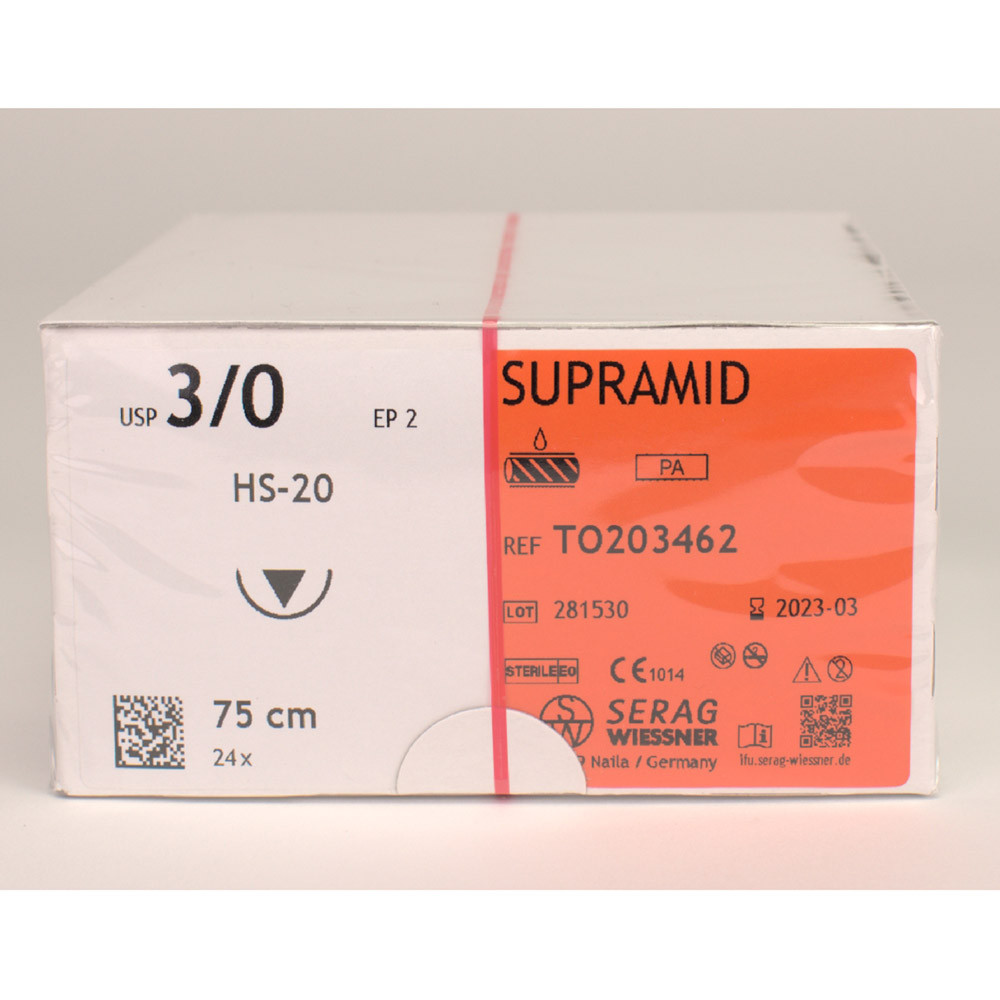 Supramid schwarz USP 3-0 | Chirurgie | Instrumente | Praxis | dental ...
