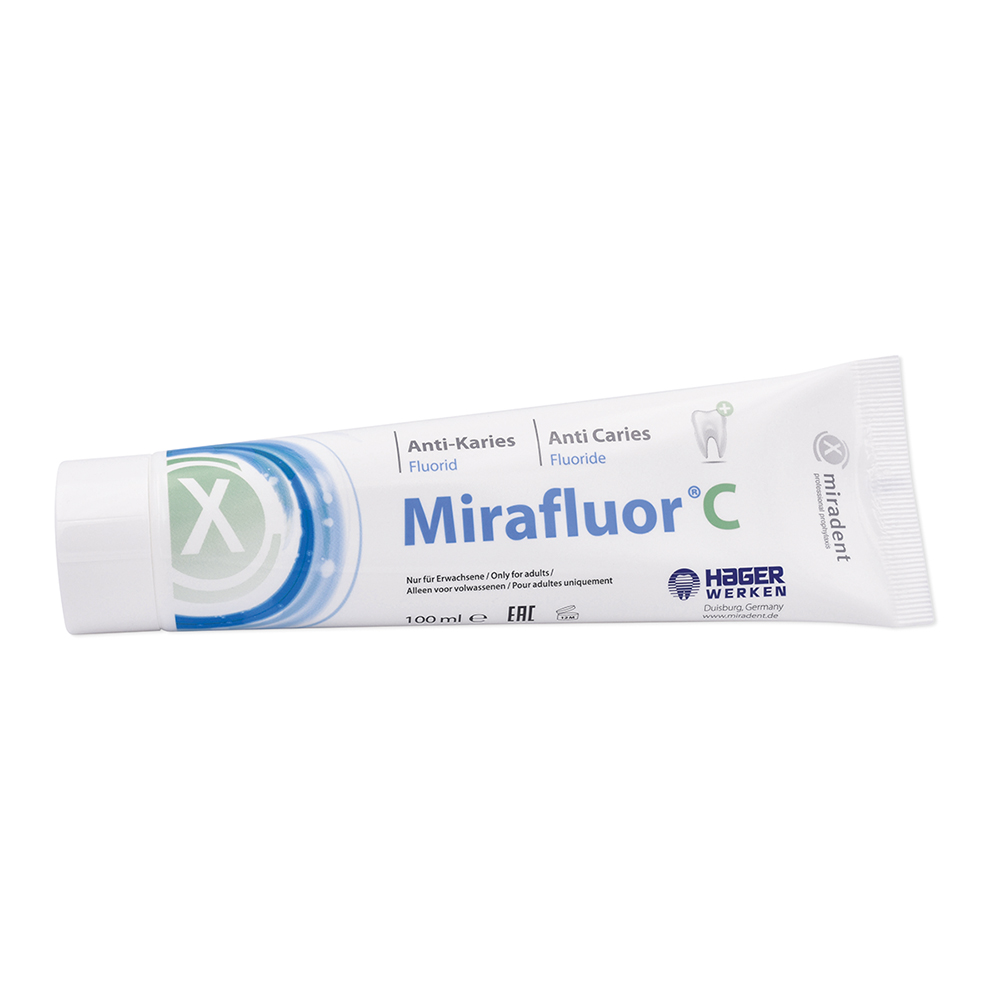 mirafluor c Zahncreme | Zahnreinigung | Prophylaxe | Praxis | dental ...