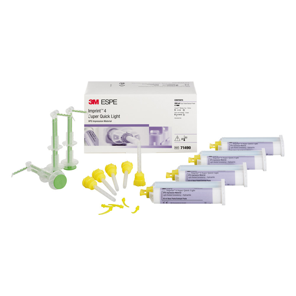 Imprint 4 Super Quick Light | A-Silikone | Abformmaterialien | Praxis ...