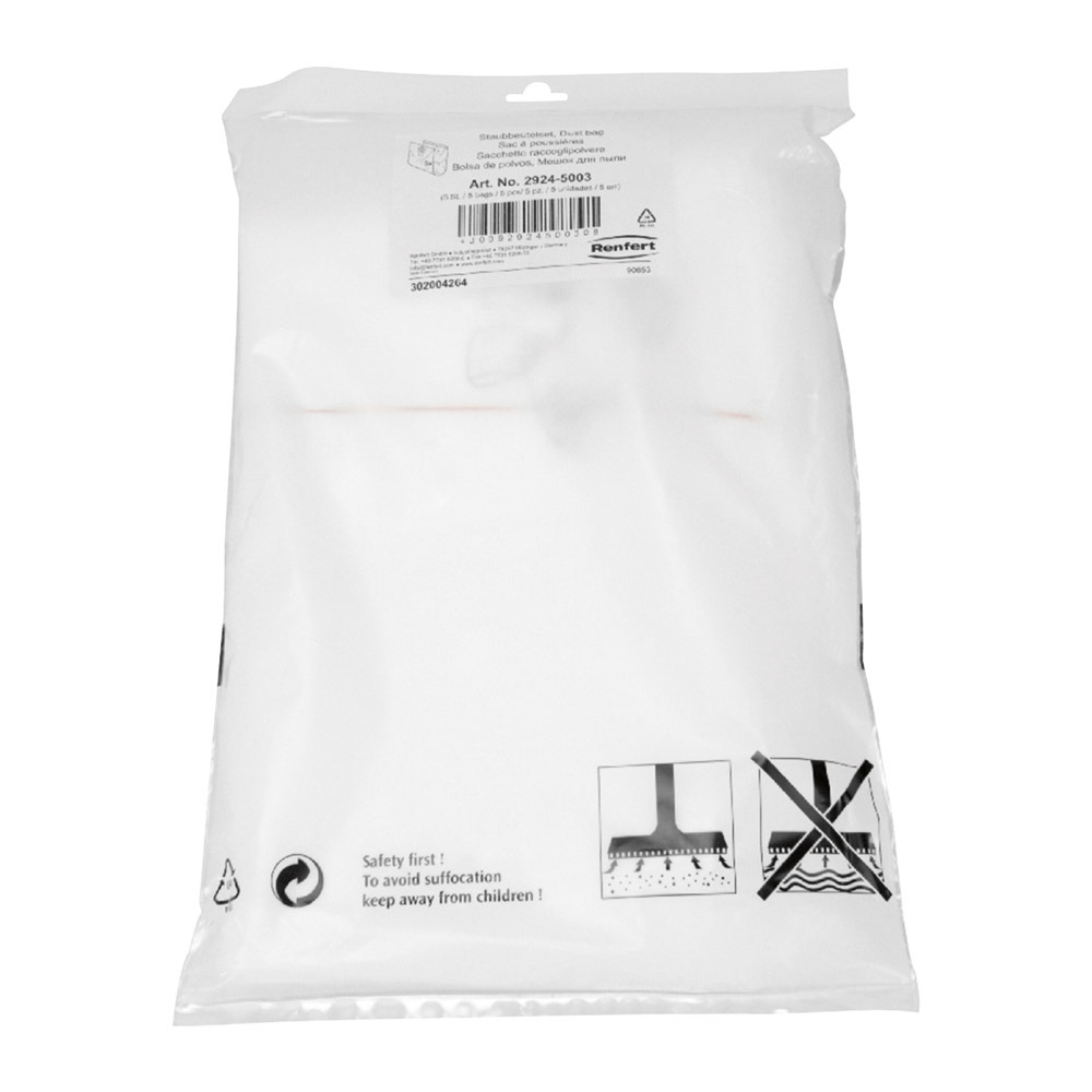 Vortex Compact 3L Staubbeutel | Staubsauganlagen, Staubschutzhauben und ...