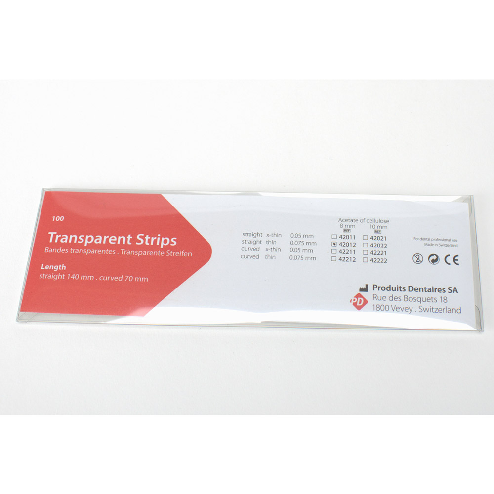 P.D. Matrix Strips gerade | Matrizen | Füllungen | Praxis | dental ...