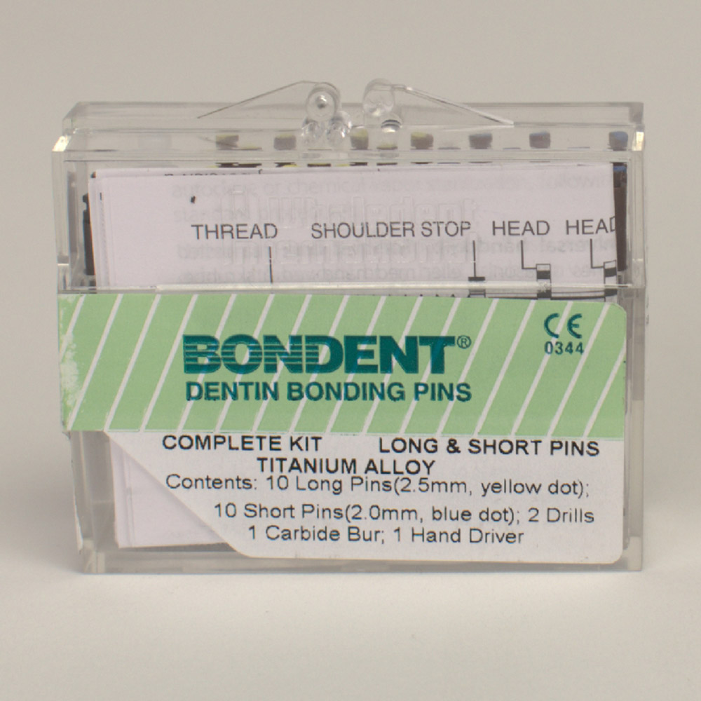 Coltene Bondent Titan Pins | Stiftsysteme | Füllungen | Praxis | dental ...