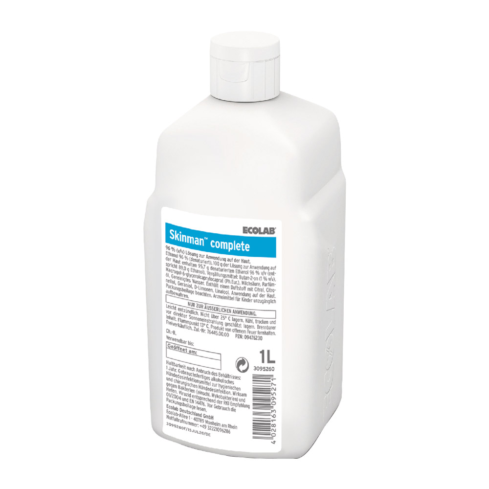 Skinman complete | Händereinigung und-desinfektion | Desinfektion ...