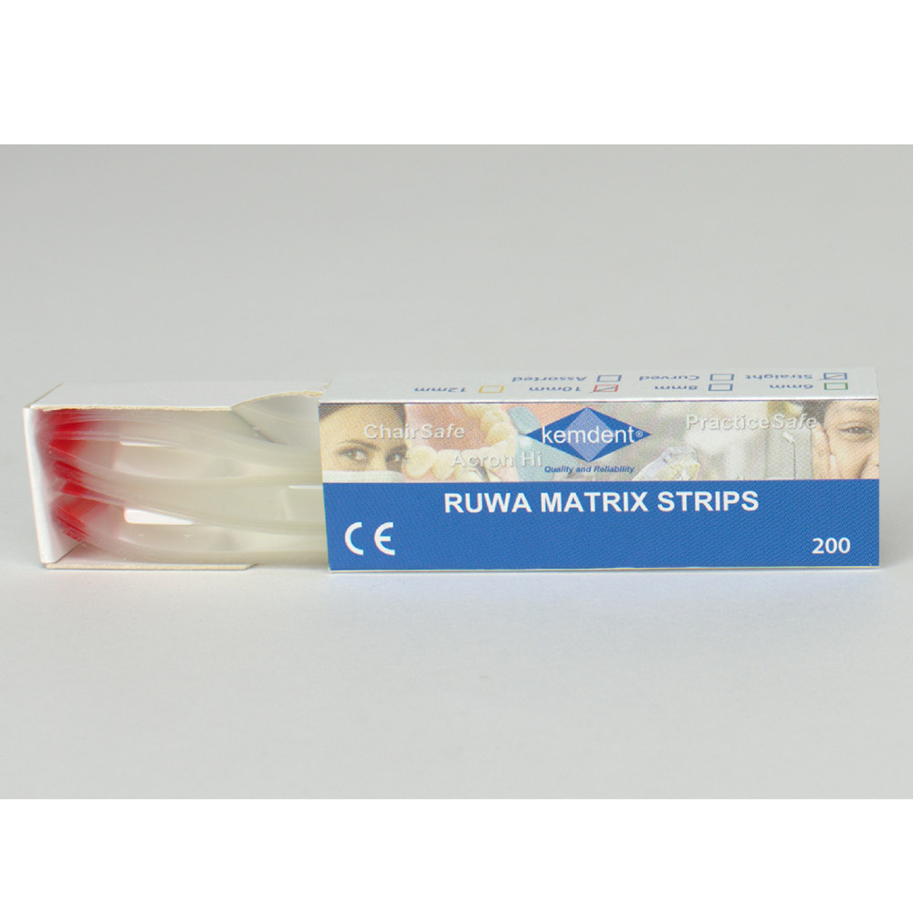 Ruwa Matrix Strips | Matrizen | Füllungen | Praxis | dental bauer ...
