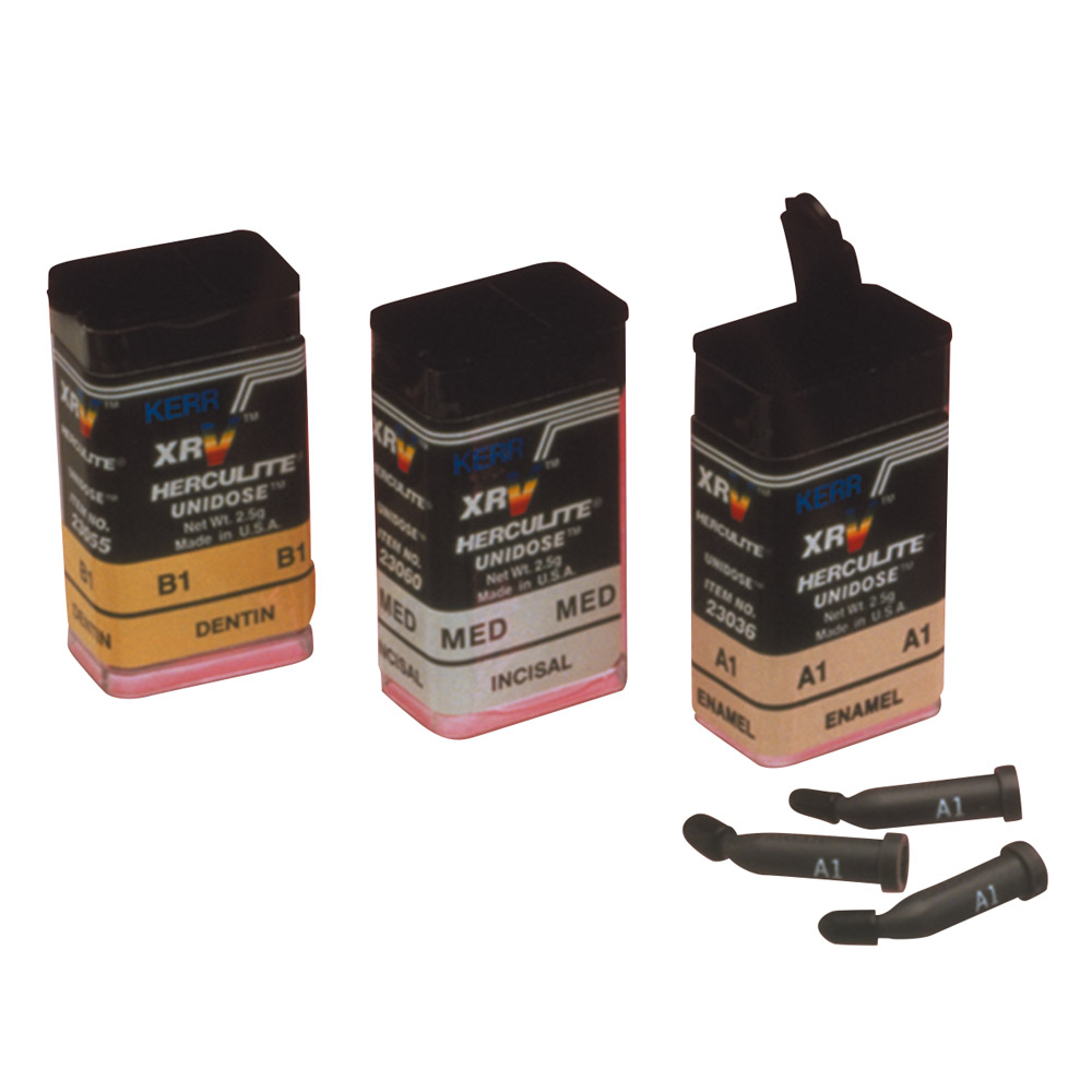HERCULITE XRV Unidose | Composite lichthärtend | Füllungen | Praxis ...