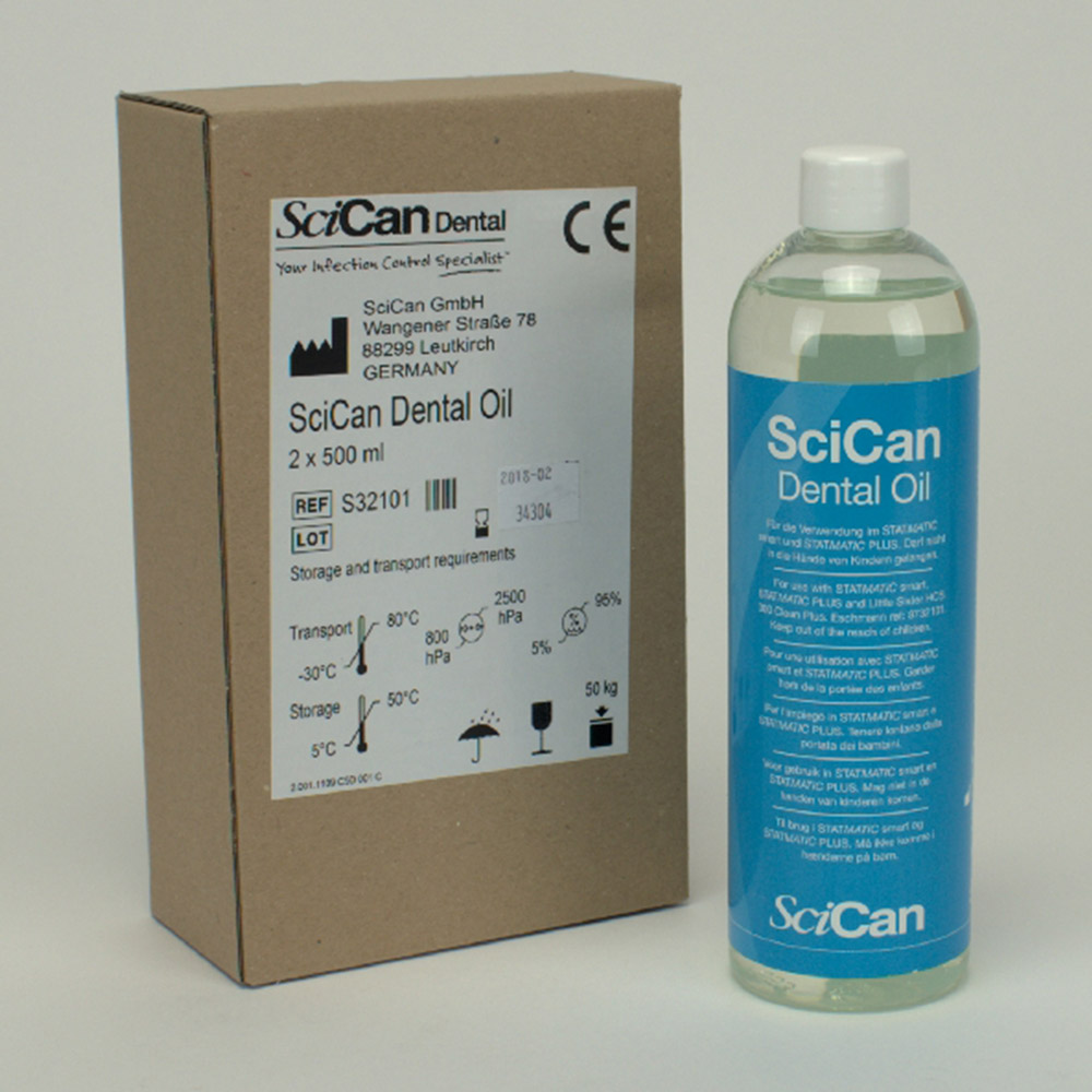 Statmatic plus Dental Öl | Zubehör für Desinfektion, Pflege und ...
