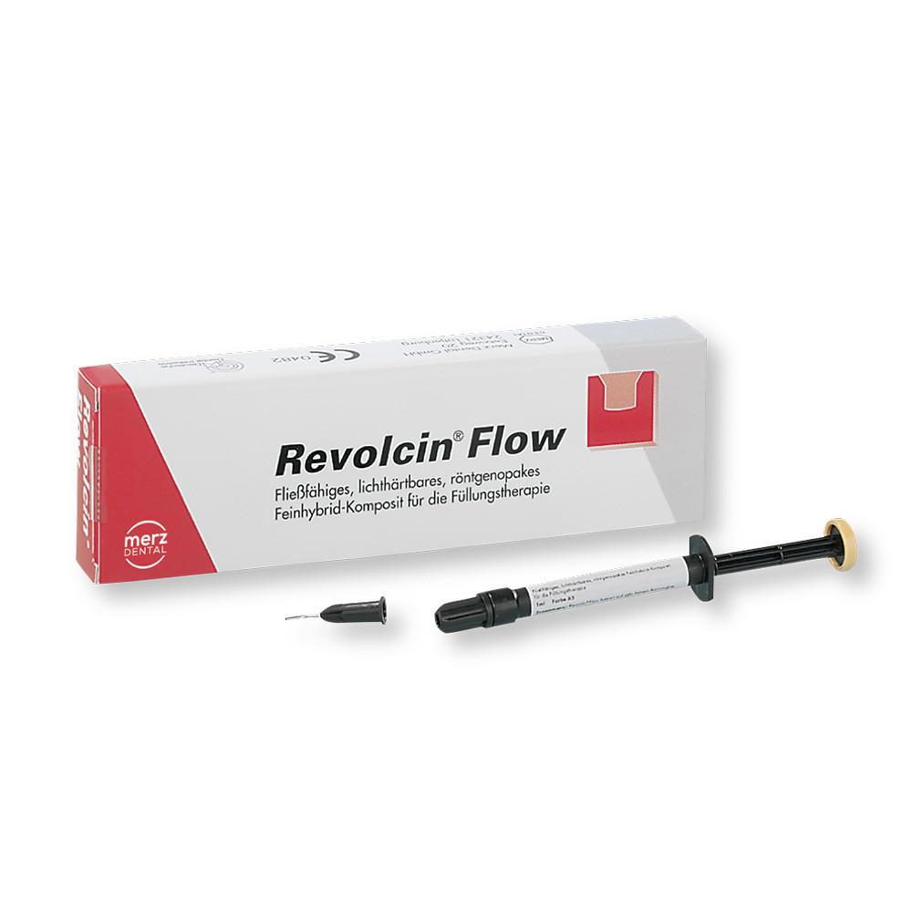 Revolcin Flow | Composite lichthärtend | Füllungen | Praxis | dental ...