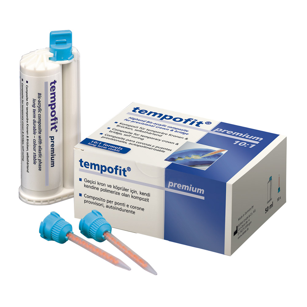 tempofit premium | Provisorien | Füllungen | Praxis | dental bauer Online-Shop