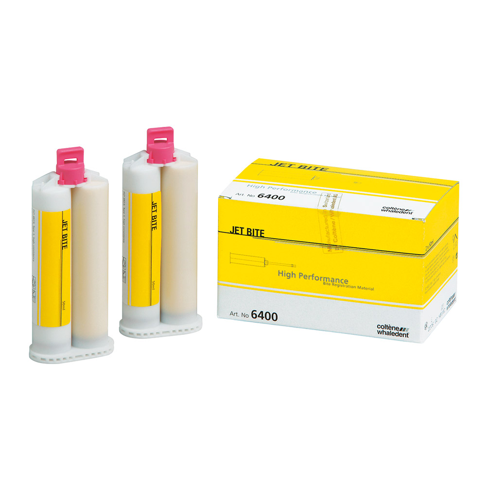 JET BITE | Bissregistrierung | Abformmaterialien | Praxis | dental ...