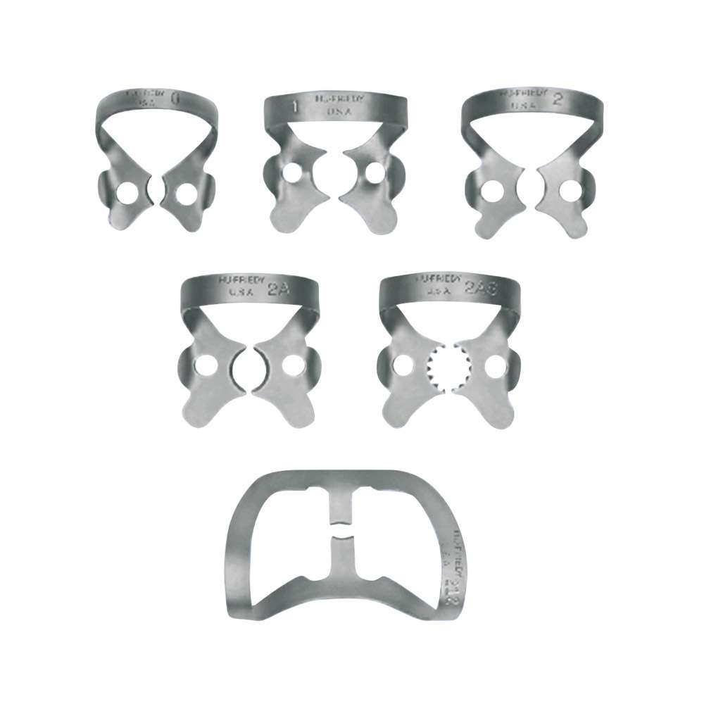 Kofferdam-Klammer Hu-Friedy | Kofferdam | Füllungen | Praxis | dental ...