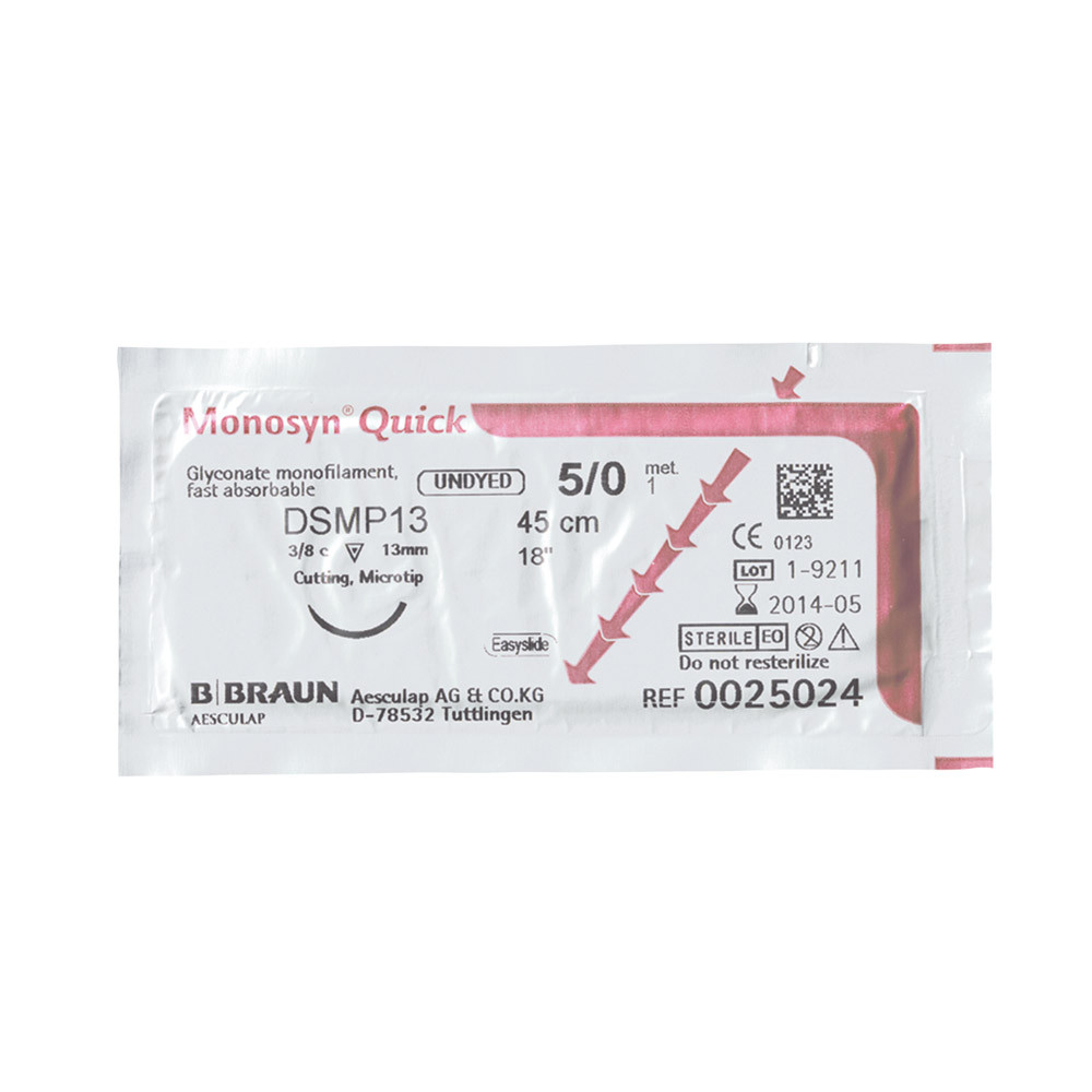 MONOSYN QUICK ungefärbt | Chirurgie | Instrumente | Praxis | dental ...