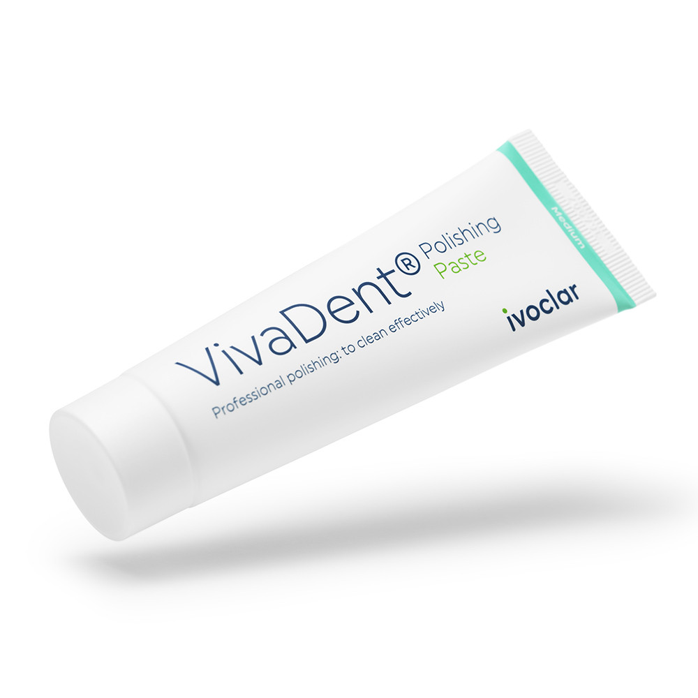 Vivadent Polishing Paste, Tube | Polier- und Zahnreinigungspasten ...