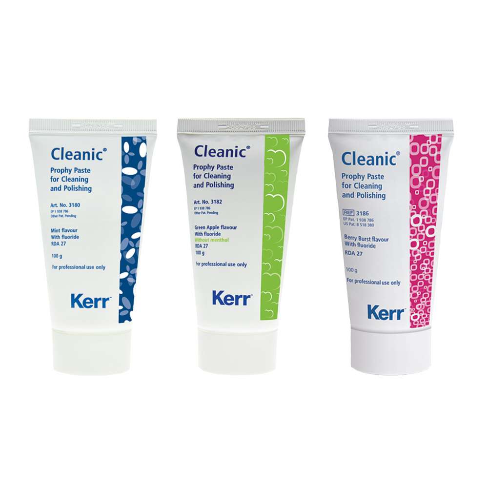 Cleanic Paste | Polier- und Zahnreinigungspasten | Prophylaxe | Praxis ...