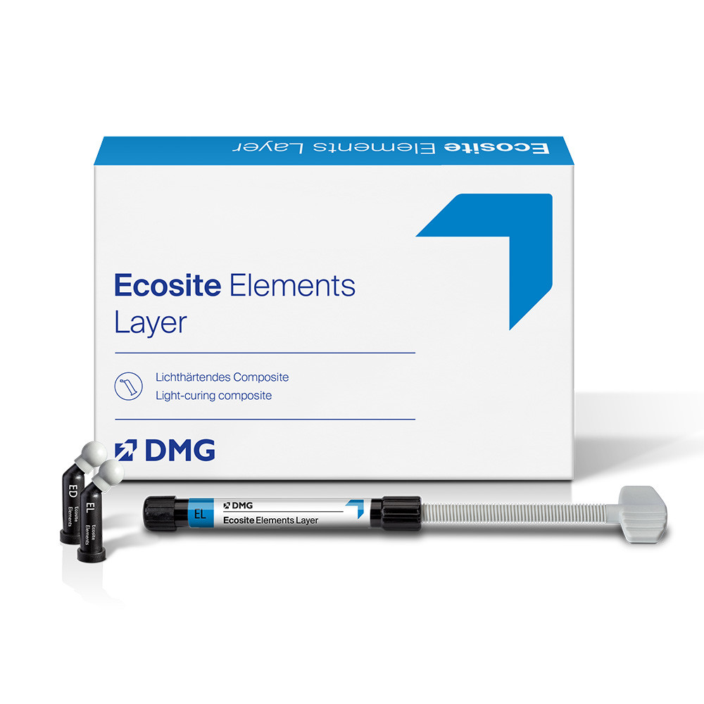 Ecosite Elements Layer | Composite lichthärtend | Füllungen | Praxis ...
