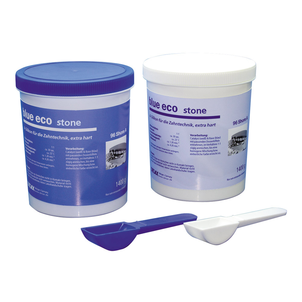 Blue Eco Lab Putty Stone | C-Silikone | Abformmaterialien | Praxis ...