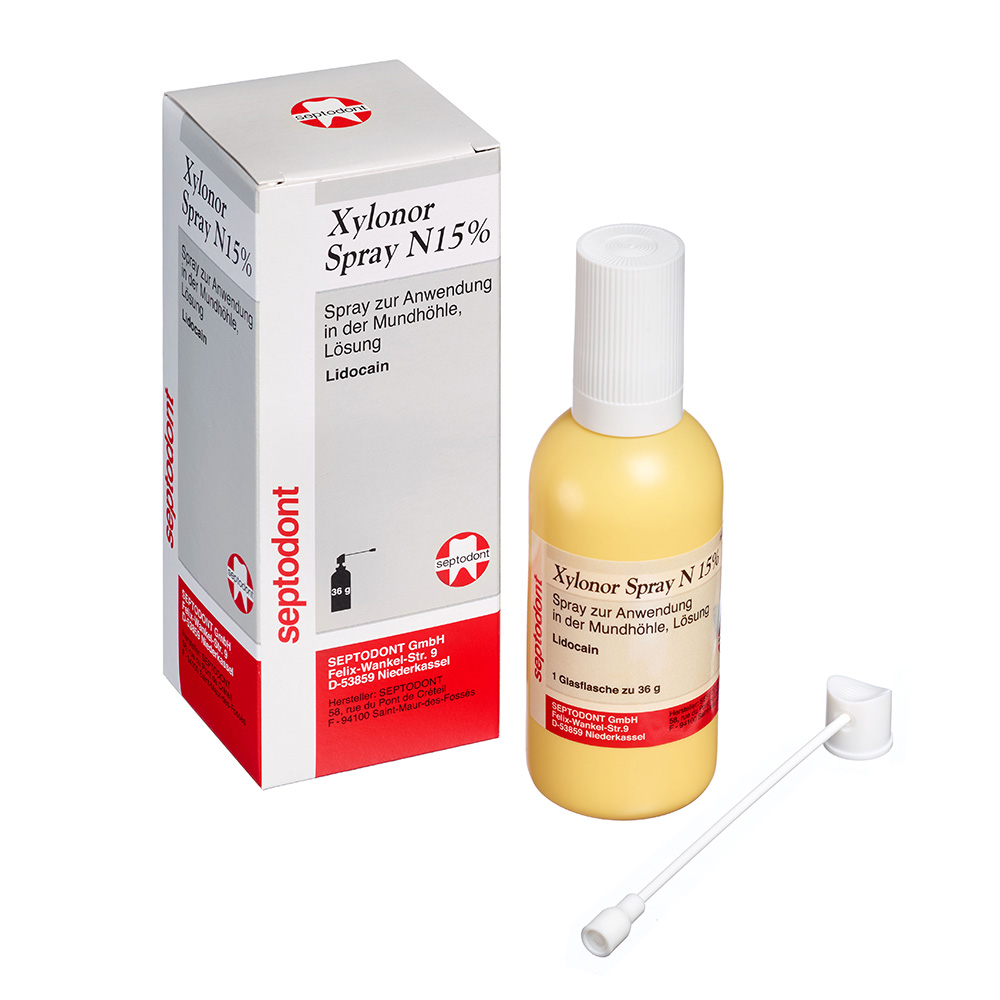 Xylonor N 15 % Spray | Anästhetika | Medikamente, Medizinprodukte und ...