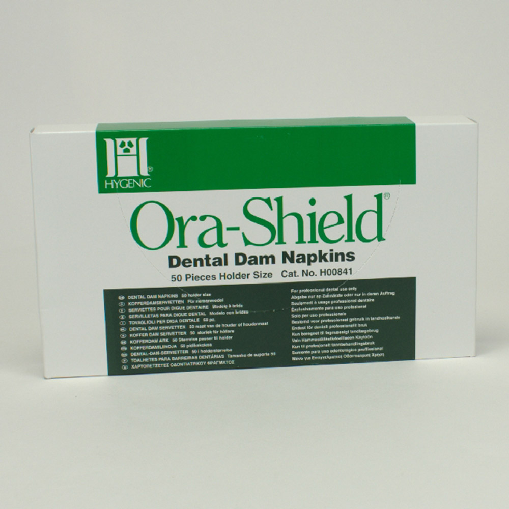 Ora-Shield Kofferdam Serviette groß | Kofferdam | Füllungen | Praxis ...