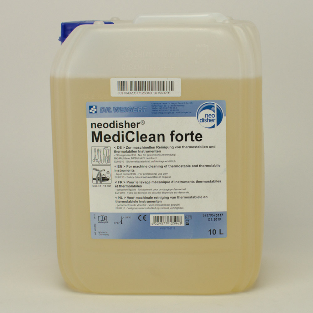 neodisher MediClean forte | Instrumentenreinigung und -desinfektion ...