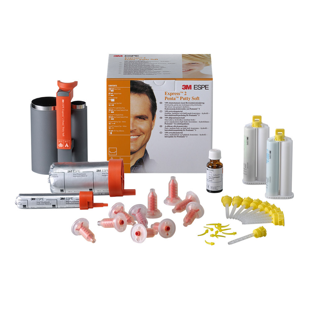 Express 2 Penta Putty Soft | A-Silikone | Abformmaterialien | Praxis ...