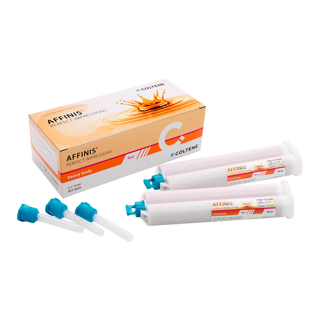 Affinis 75 Fast Heavy Body | A-Silikone | Abformmaterialien | Praxis ...
