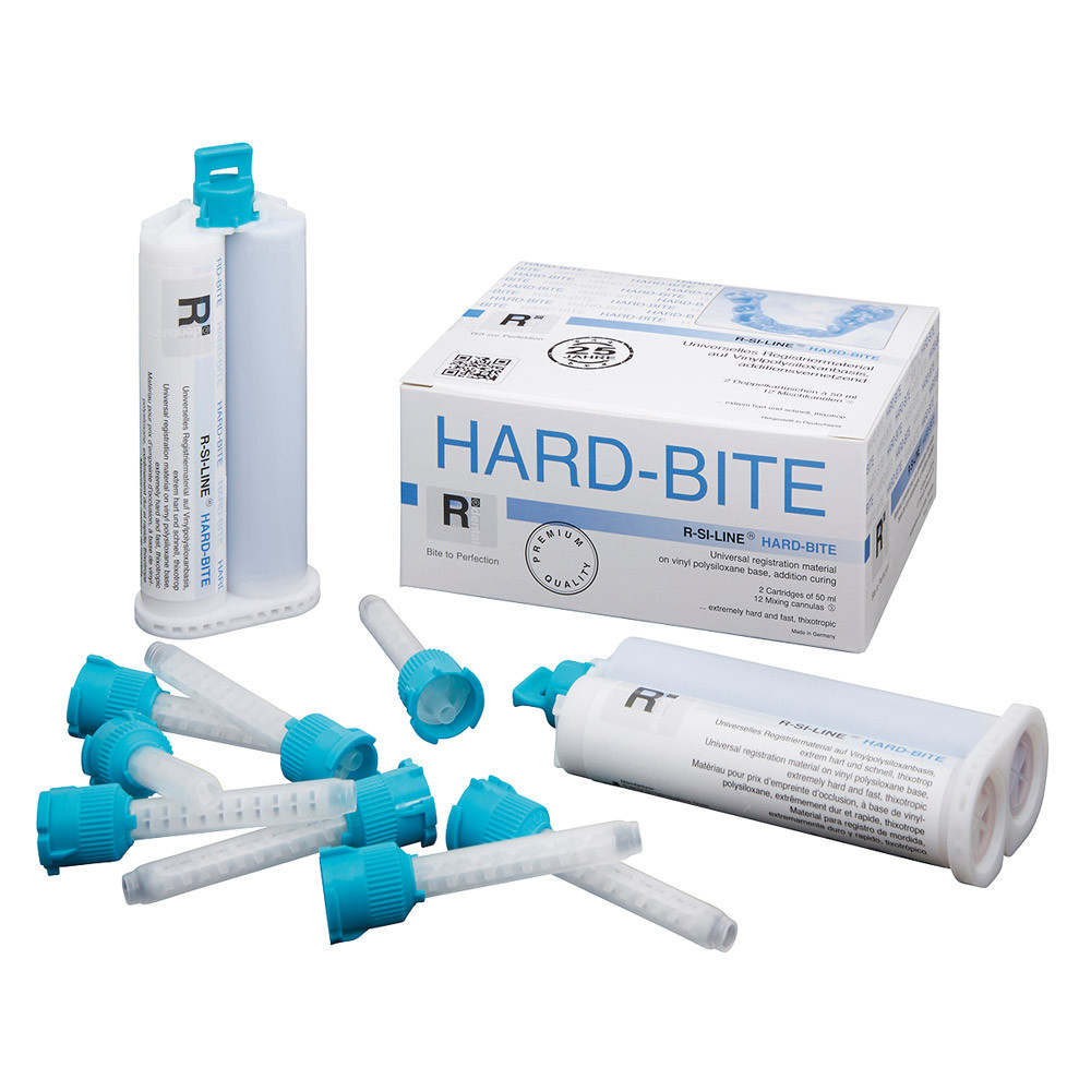 R-Si-Line Hard-Bite | Bissregistrierung | Abformmaterialien | Praxis ...
