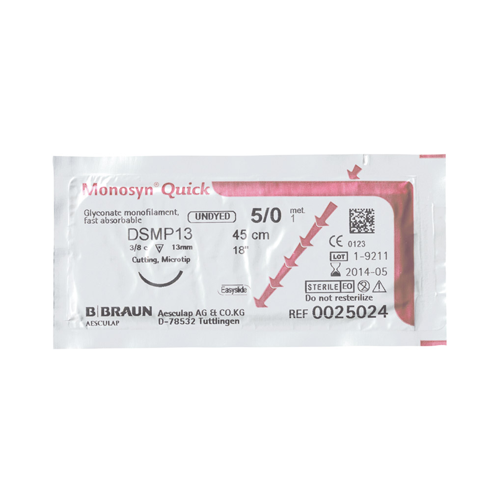 MONOSYN QUICK ungefärbt | Chirurgie | Instrumente | Praxis | dental ...