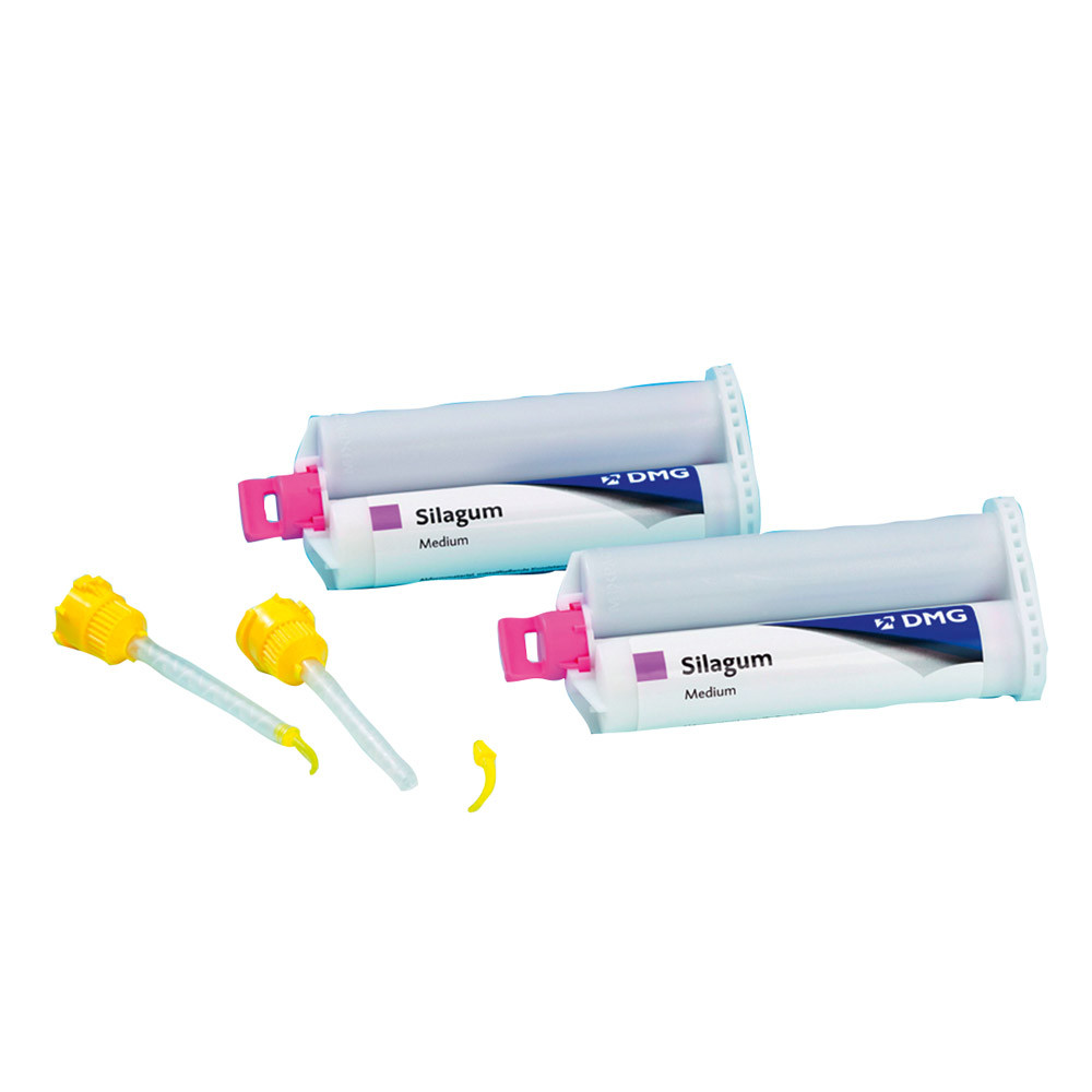 Silagum Medium | A-Silikone | Abformmaterialien | Praxis | dental bauer ...
