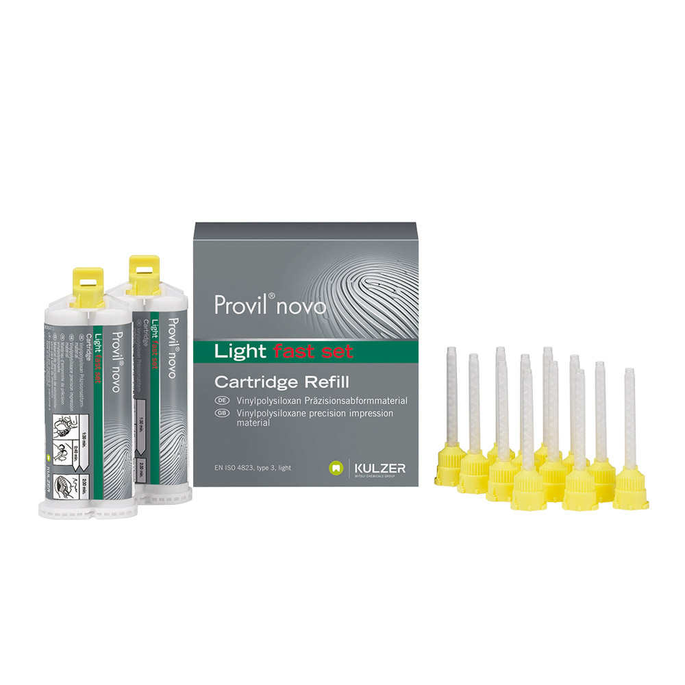 Provil novo Light Automix | A-Silikone | Abformmaterialien | Praxis ...