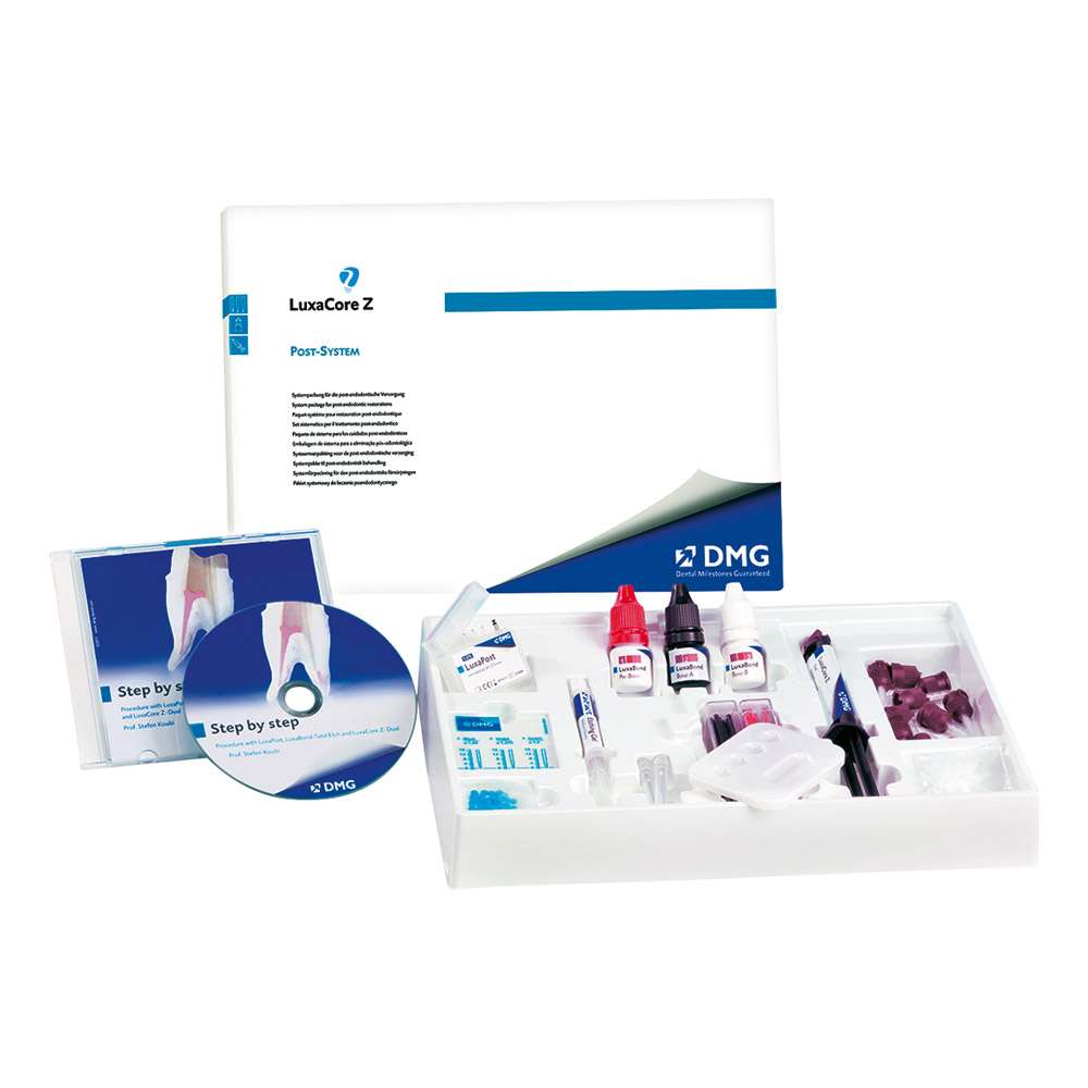 LuxaCore Z | Composite lichthärtend | Füllungen | Praxis | dental bauer ...
