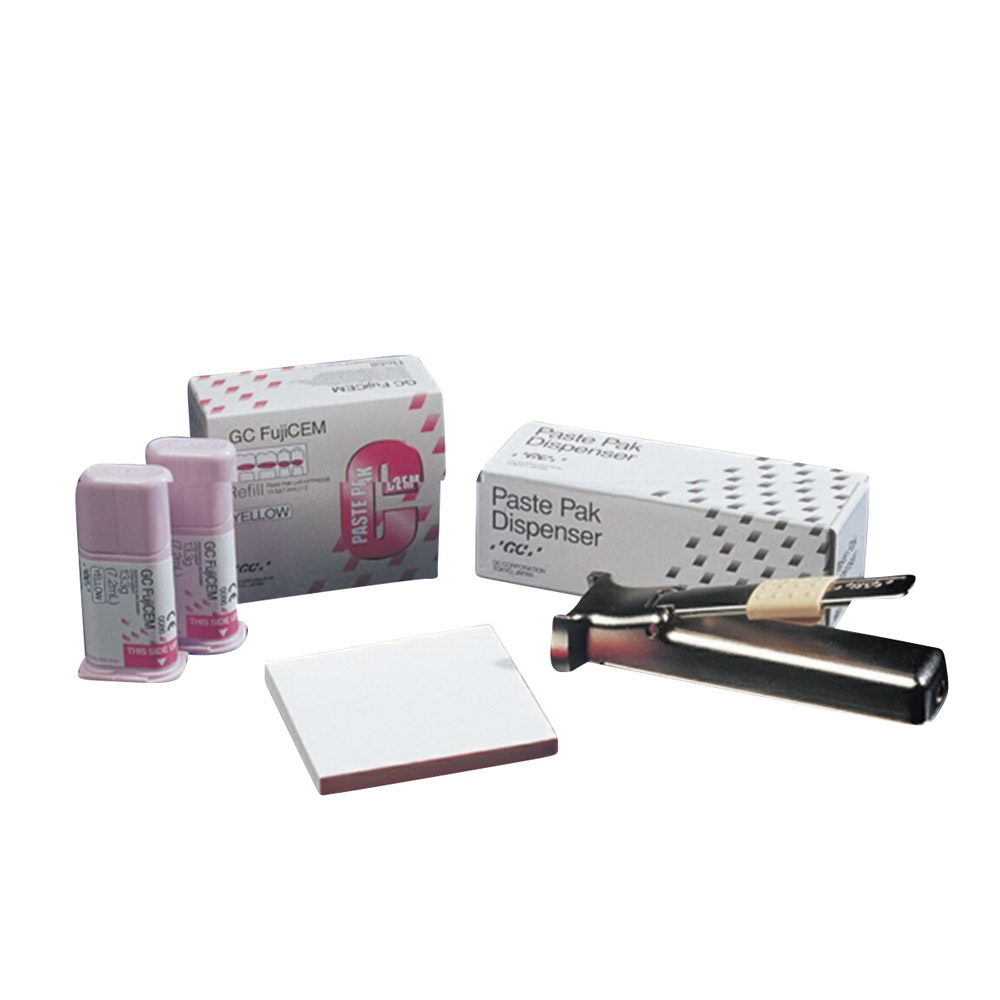 GC FujiCEM 2 Dispenser metall | Mischkanülen und Dispenser ...