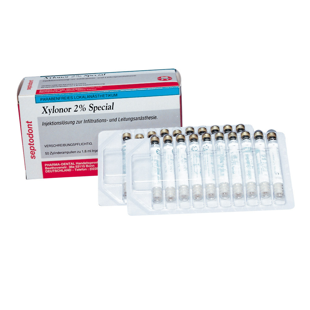 Xylonor 2% | Anästhetika | Medikamente, Medizinprodukte und Sonstiges ...