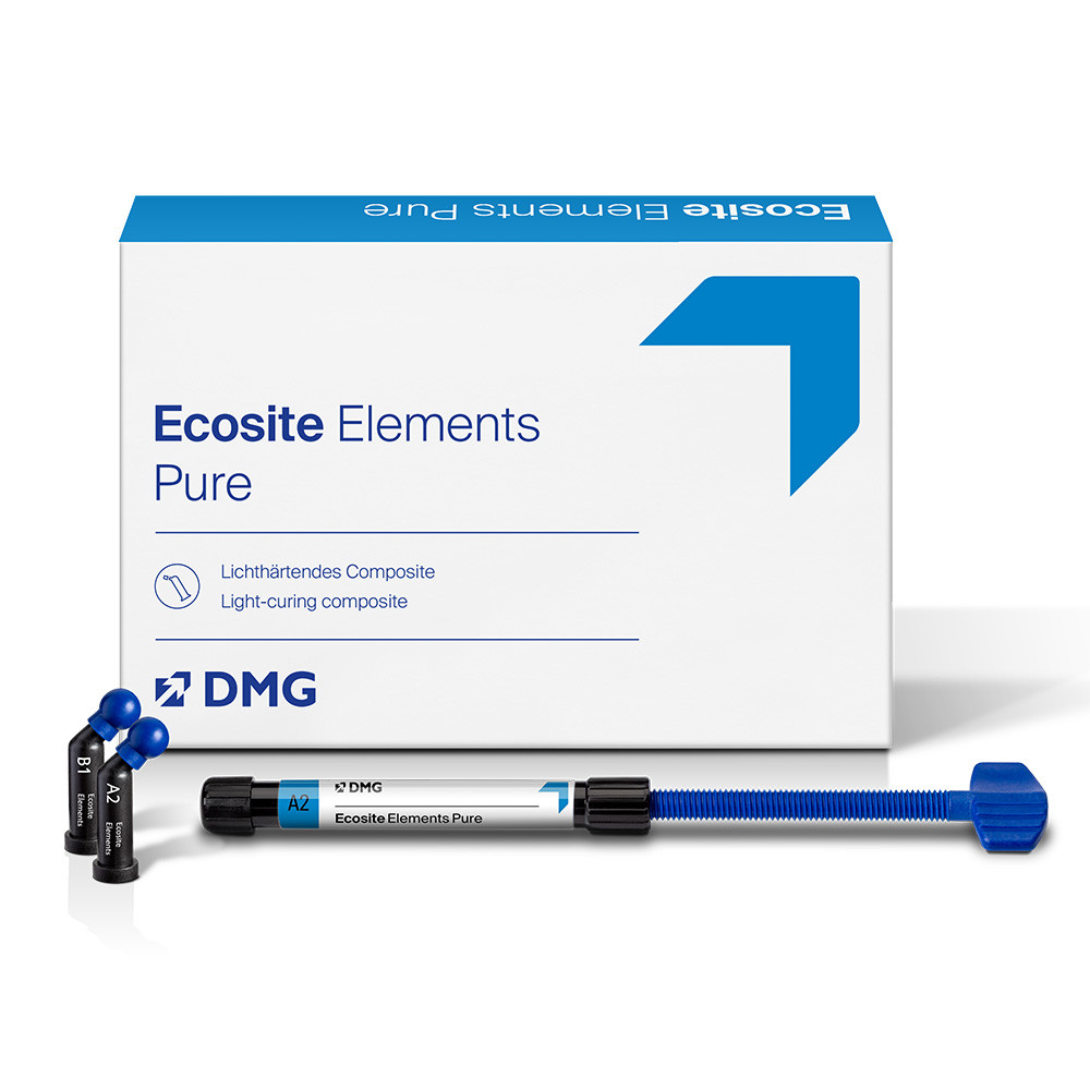 Ecosite Elements Pure | Composite lichthärtend | Füllungen | Praxis ...