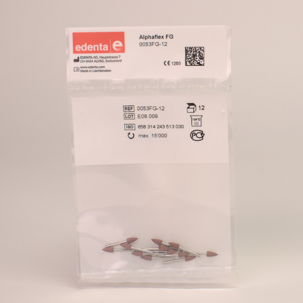 Alphaflex Polierer FG | Polierer, Polierscheiben und -bürsten | Rotierende Instrumente | Praxis ...