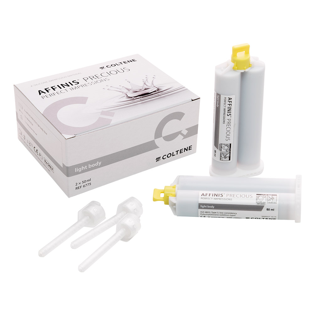 Affinis Precious System 50 Light Body | A-Silikone | Abformmaterialien ...