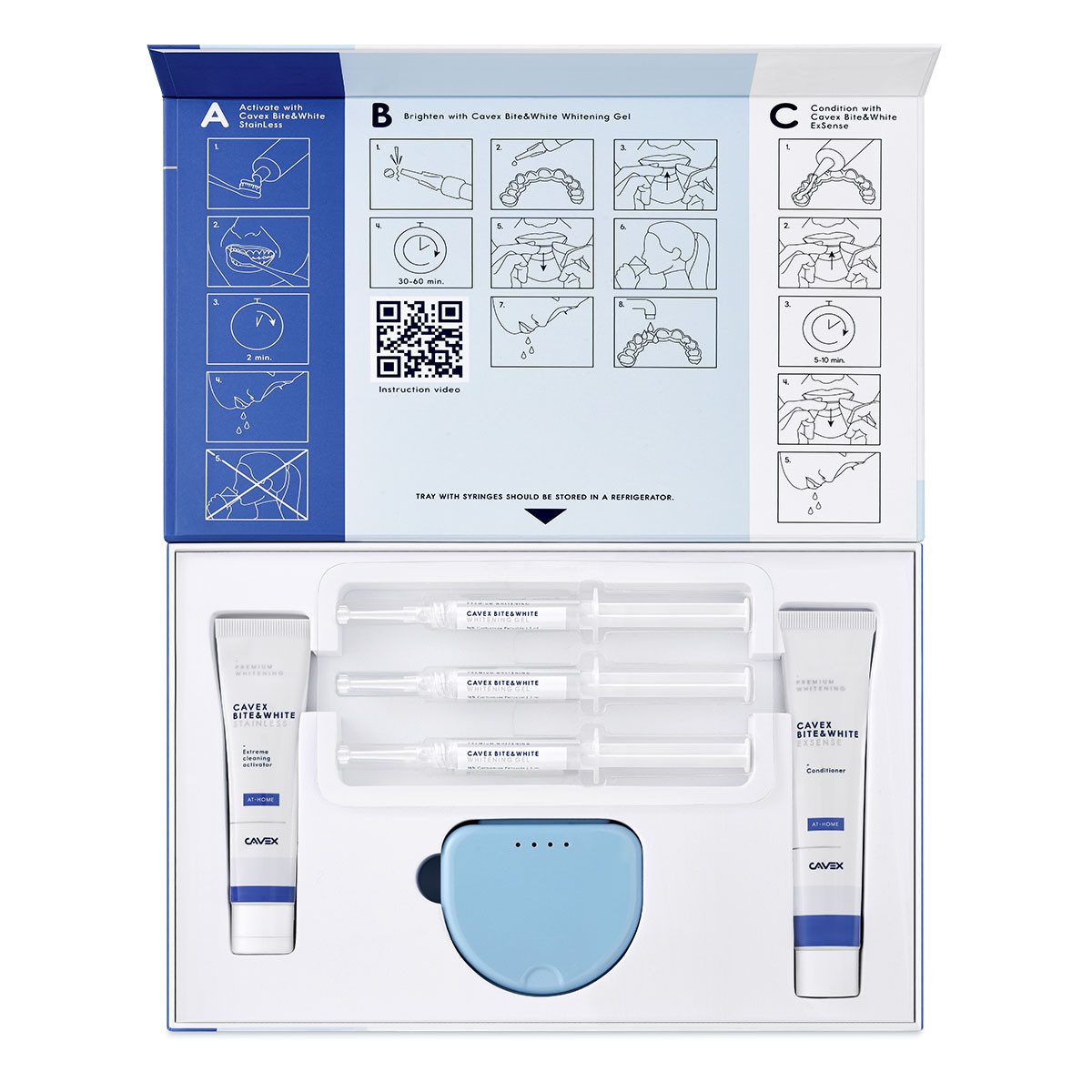 Cavex Bite & White ABC Masterkit | Bleaching | Prophylaxe | Praxis | dental bauer Online-Shop