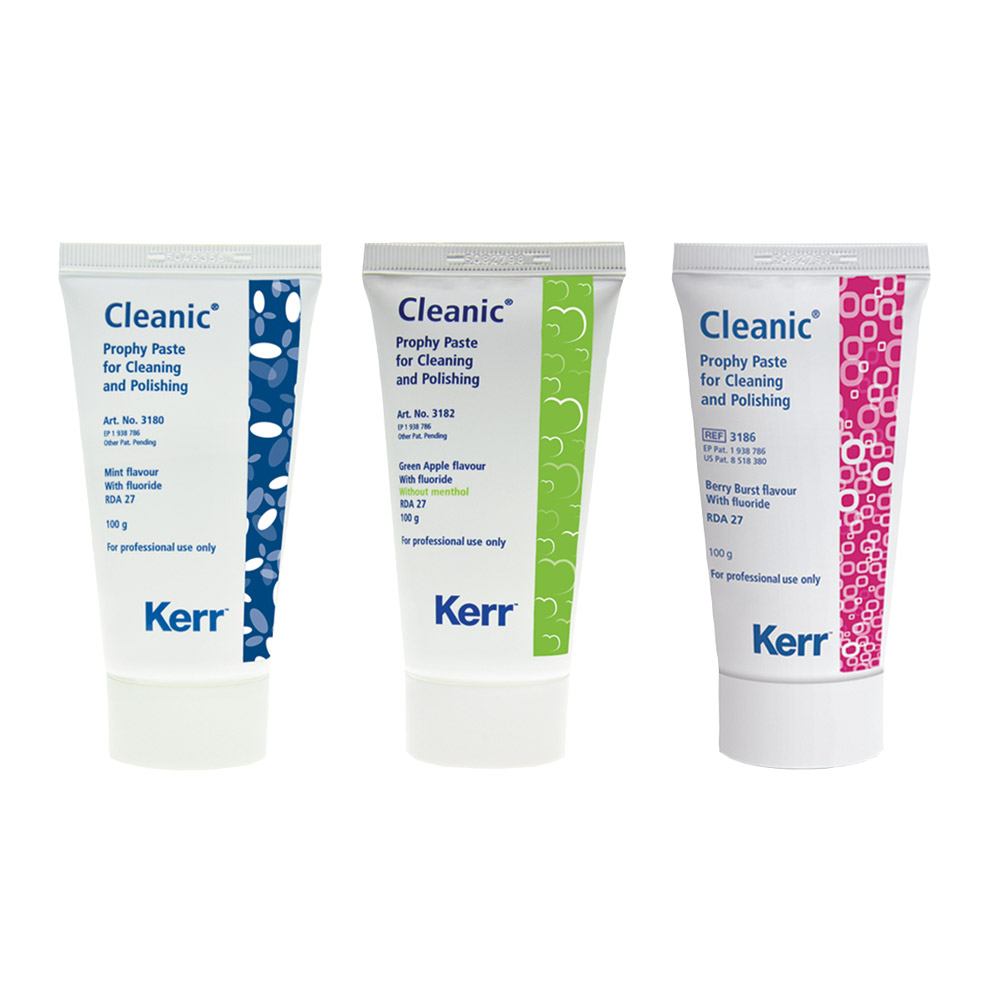 Cleanic Paste | Polier- und Zahnreinigungspasten | Prophylaxe | Praxis ...