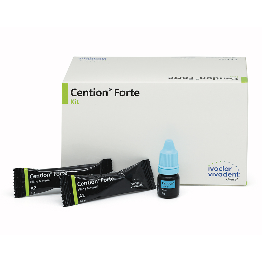 Cention Forte | Composite lichthärtend | Füllungen | Praxis | dental ...