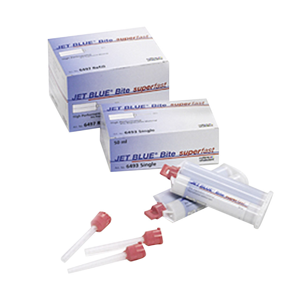 JET BLUE BITE | Bissregistrierung | Abformmaterialien | Praxis | dental ...