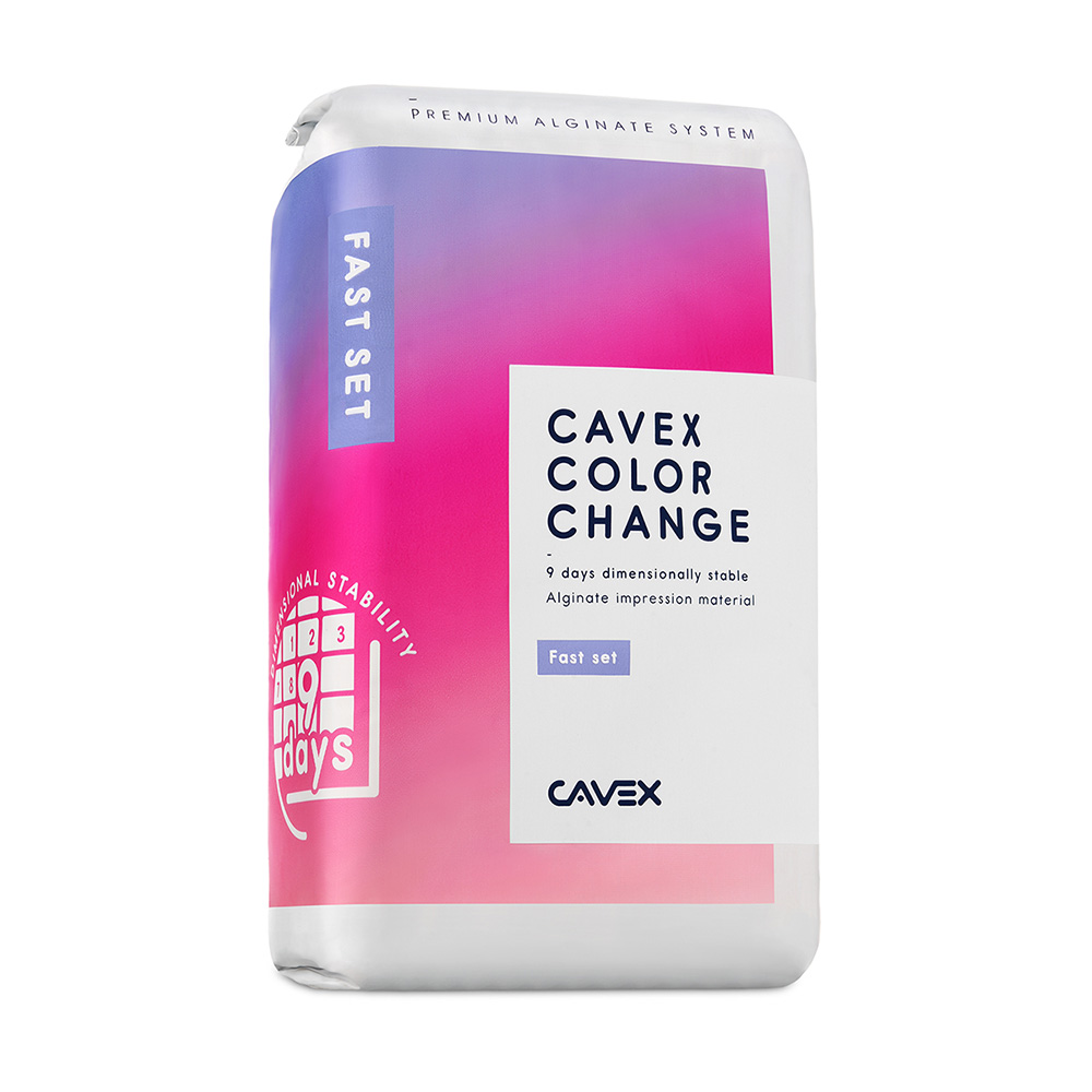 Cavex Alginat ColorChange | Alginate | Abformmaterialien | Praxis ...