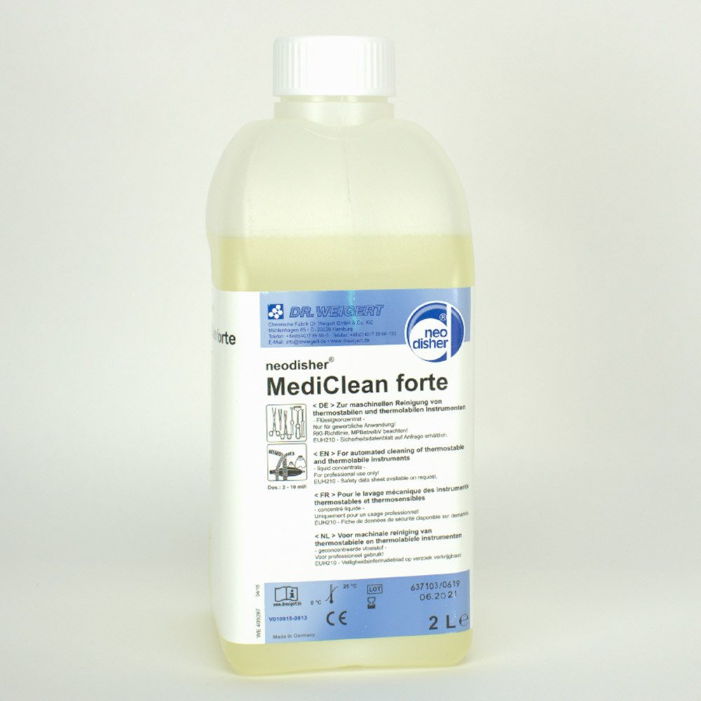 Neodisher MediClean forte, 2 L Flasche | Weitere Artikel | dental bauer ...