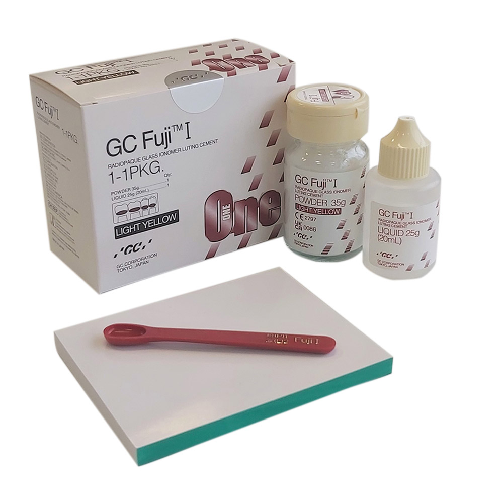 GC Fuji I | Befestigungsmaterialien | Füllungen | Praxis | dental bauer ...
