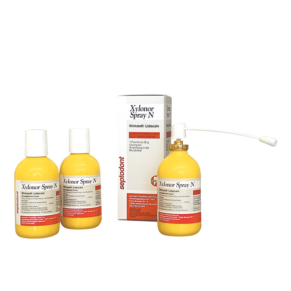 Xylonor N 15 % Spray | Anästhetika | Medikamente, Medizinprodukte und ...