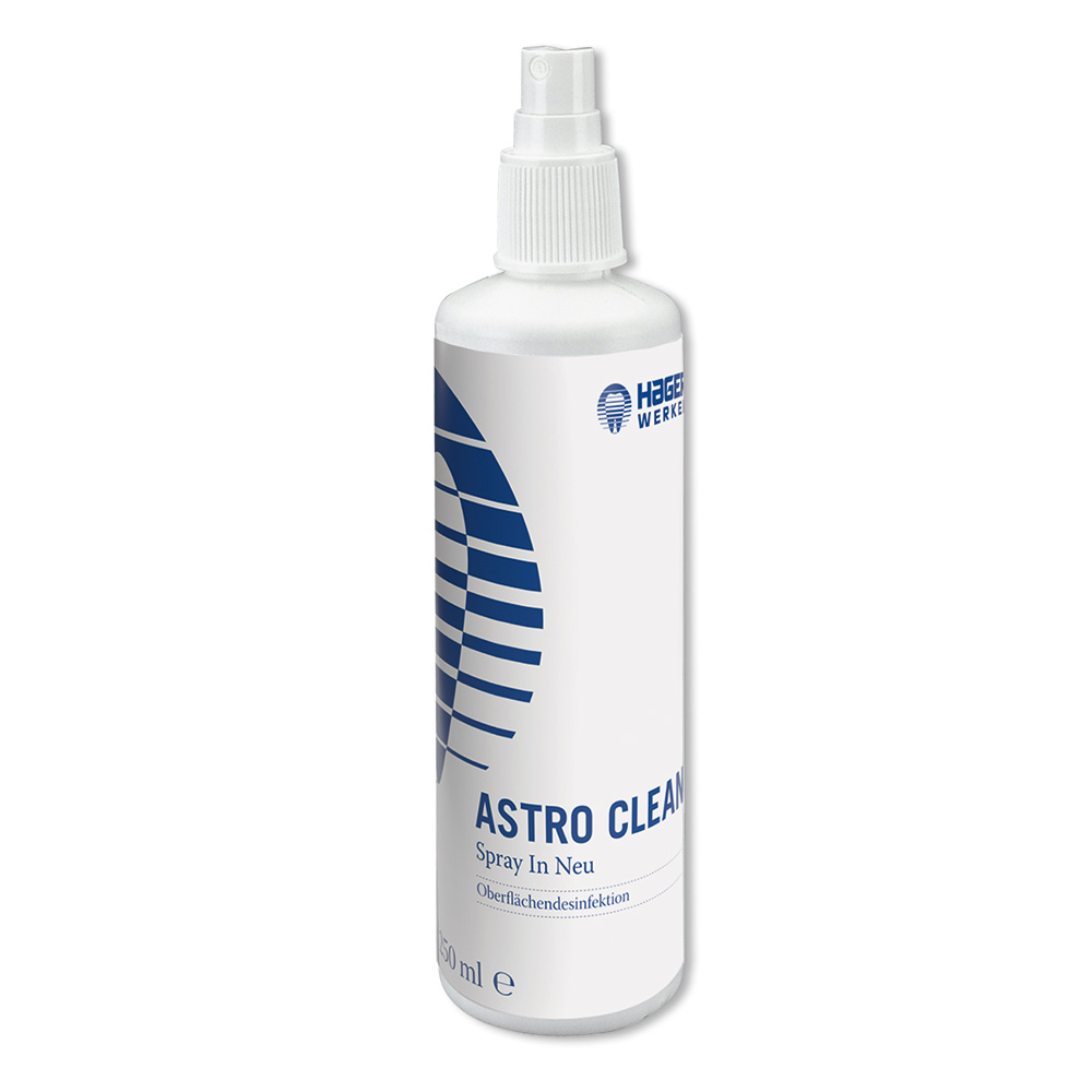 Astro Clean Spray in Neu Oberflächendesinfektion | Zubehör für Desinfektion, Pflege und ...