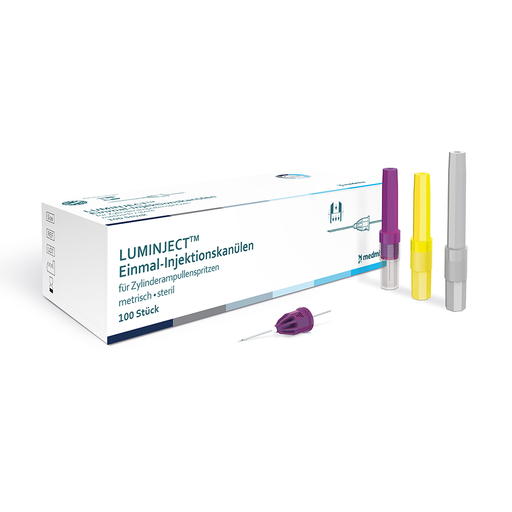 transcodent Luminject Kanülen | Applikationstips, -kanülen und -spitzen ...