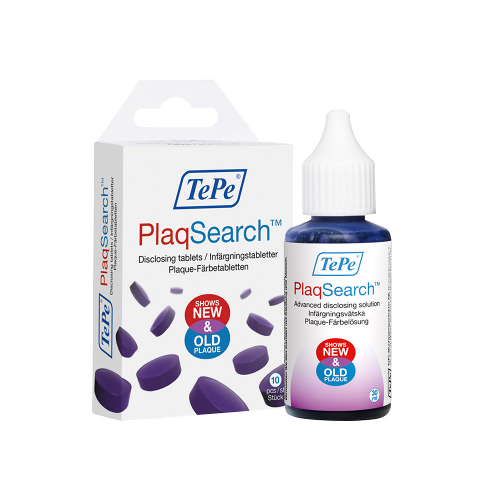 PlaqSearch Tabletten | Plaque-Erkennung und Kariesdiagnostik ...