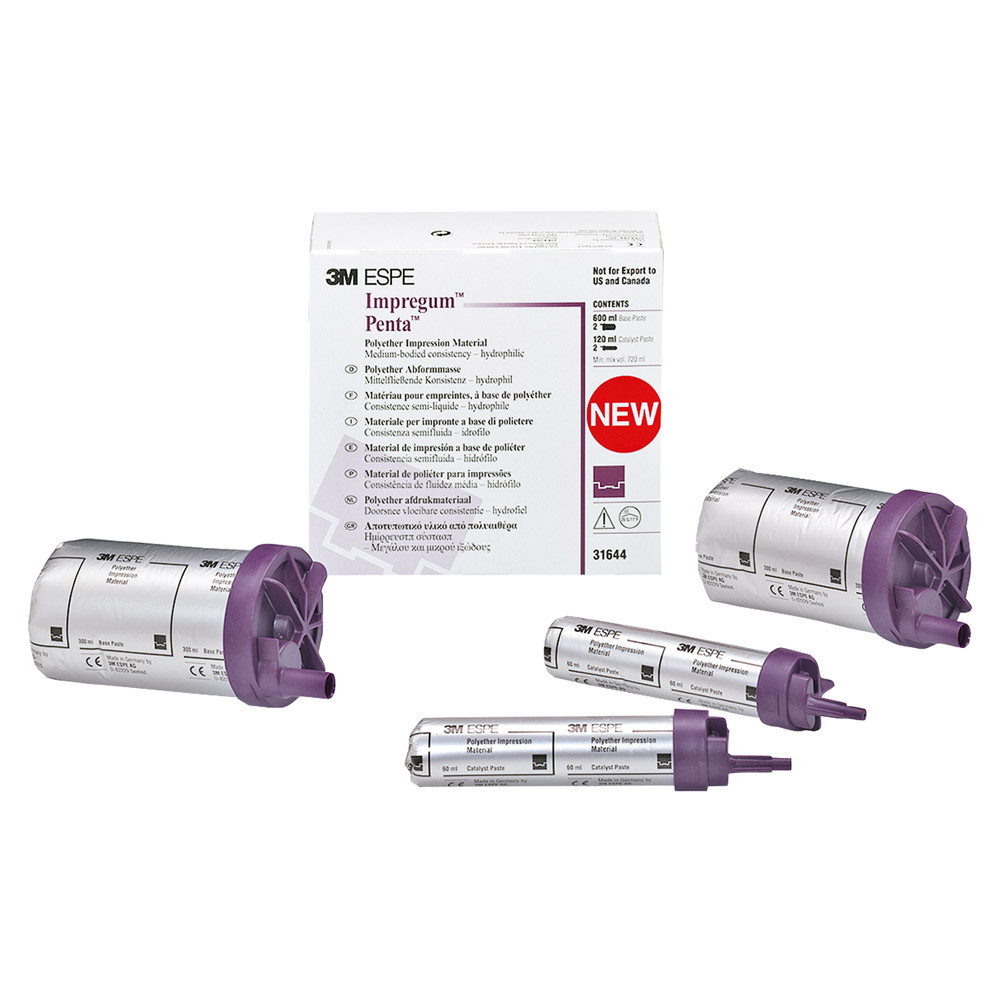 Impregum Penta | Polyether Abformmassen | Abformmaterialien | Praxis ...